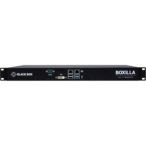 Black Box Boxilla Enterprise-Level KVM and AV/IT Manager BXAMGR