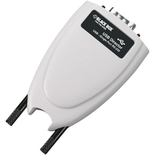 Black Box USB to RS232 Converter - DB9, 1-Port IC1000A B&H Photo