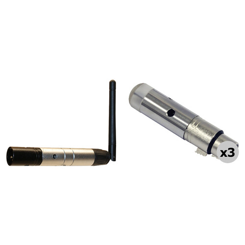 Blizzard wiCICLE Wireless DMX Transmitter/Receiver Bundle B&H