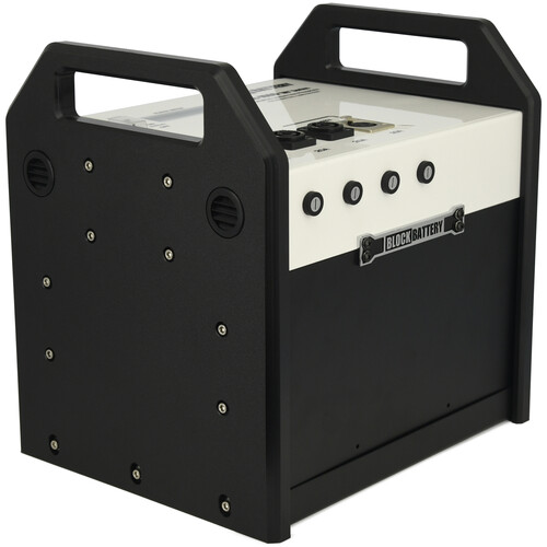 BlockBattery 1648Wh Multi-Voltage 48V High-Current HCL-1600 B&H