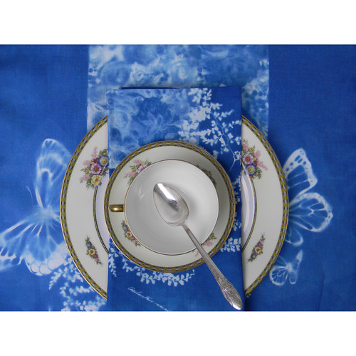 Cyanotype Store Cyanotype Table Linen Set 162391 B&H Photo Video