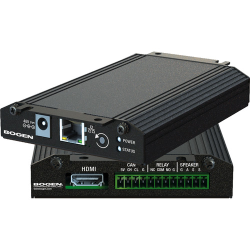 Bogen Nyquist VoIP Plenum-Rated Intercom Module NQ-GA10PV B&H