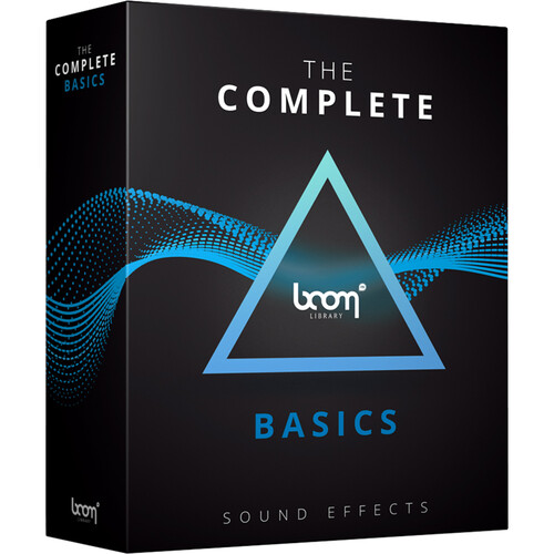 boom LIBRARY The Complete BOOM Basics (Download) 11-30505 B&H