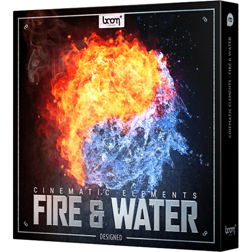 boom LIBRARY CINEMATIC ELEMENTS: FIRE & WATER DESIGNED 11-30623