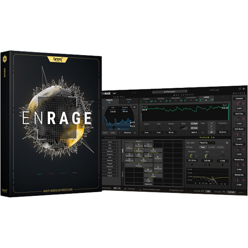 boom LIBRARY ENRAGE Modular Effect Plug-In (Download) 11-30640