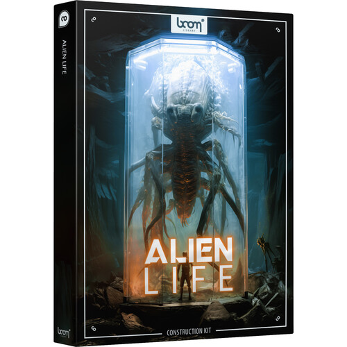 boom LIBRARY ALIEN LIFE (CONSTRUCTION KIT) 11-43435 B&H Photo