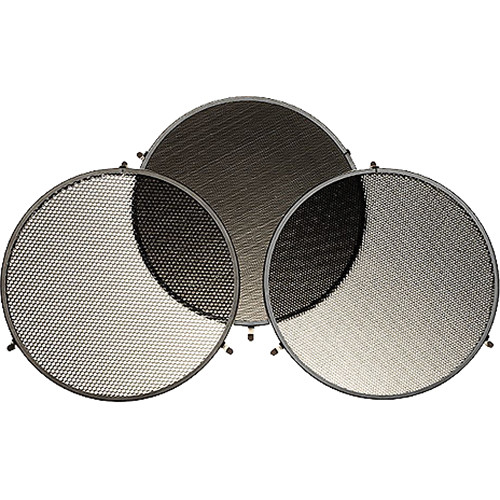 Broncolor Honeycomb 3 Grid Set for L40 Reflector B-33.194.00 B&H