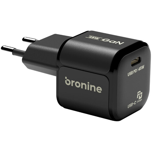 bronine 45W GaN 1 Port EU Plug USB Charger PD-534_EU B&H Photo