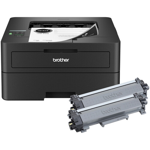 Brother HL-L2460DW XL Compact Monochrome Laser HL-L2460DWXL B&H