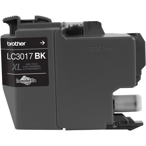 Brother LC3017BK High Yield XL Black Ink Cartridge LC3017BK B&H