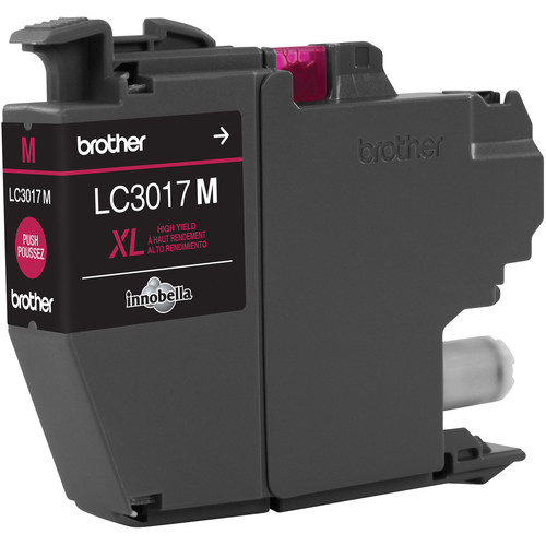 Brother LC3017M High Yield XL Magenta Ink Cartridge LC3017M B&H