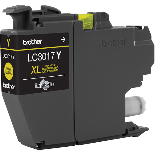 Brother LC3017Y High Yield XL Yellow Ink Cartridge LC3017Y B&H