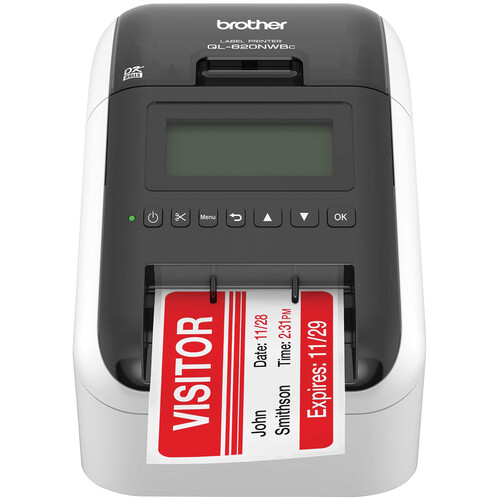 Brother QL-820NWBC High-Speed Professional Wireless QL-820NWBC