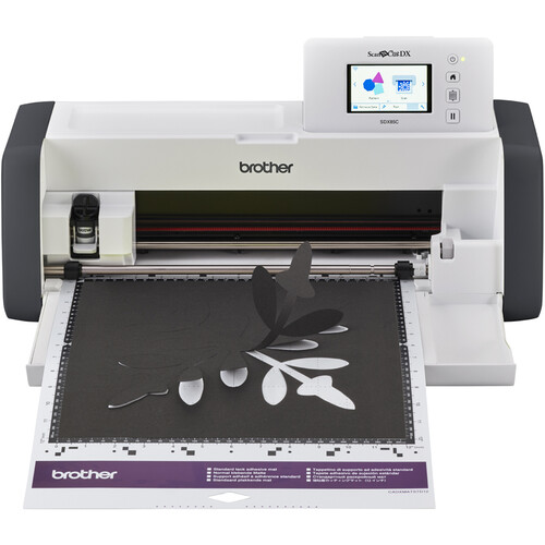 Brother SDX85 ScanNCut DX (Charcoal) SDX85C B&H Photo Video
