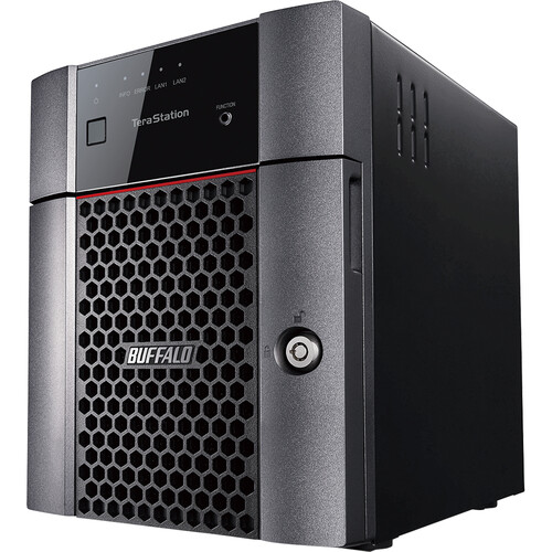 Buffalo TeraStation Essentials 8TB 4-Bay NAS Array TS3420D0804S