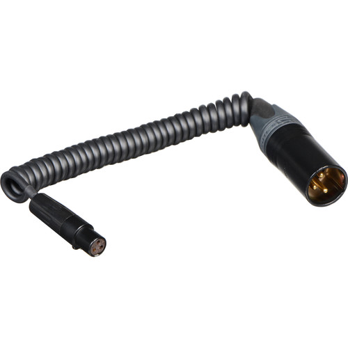 Cable Techniques TA3F to 3-Pin XLR Male Coiled Cable CT-LRCC-6B