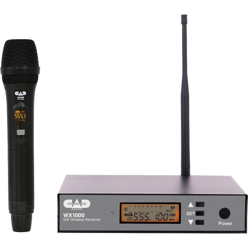 CAD WX1000HH Wireless Cardioid Handheld Microphone WX1000HH B&H