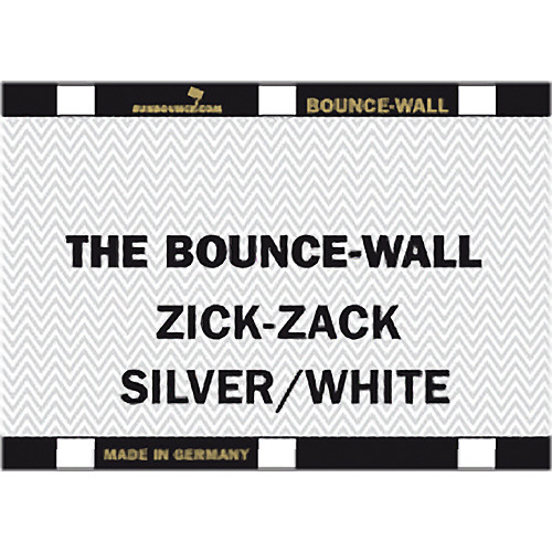 Sunbounce BOUNCE-WALL (Zig-Zag Silver/White) 000-B411 B&H Photo
