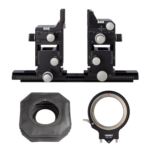 Cambo ACTUS-MV View Camera Body with AC-214 Bellows and 99010934