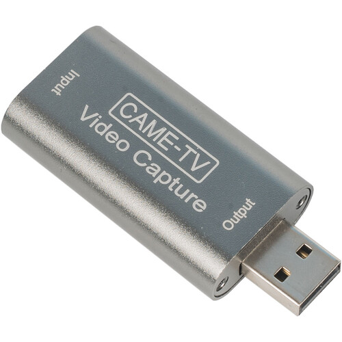 CAME-TV HDMI to USB 2.0 Video Capture Adapter CAME-USB-2.0 B&H