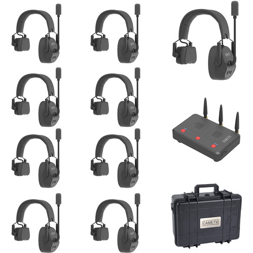 CAME-TV Kuminik8 Full-Duplex Wireless DECT Intercom