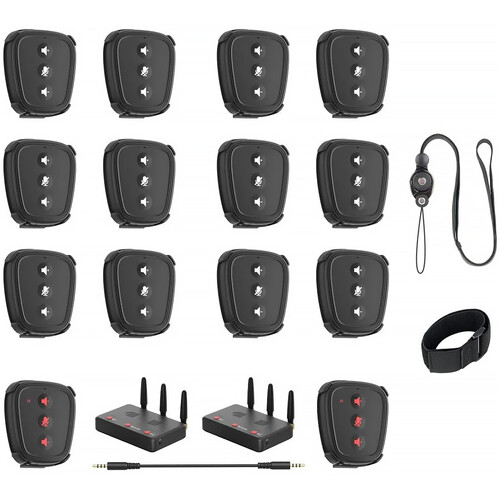 CAME-TV Nano Digital Wireless Intercom Pod NANO-14PCS-US B&H