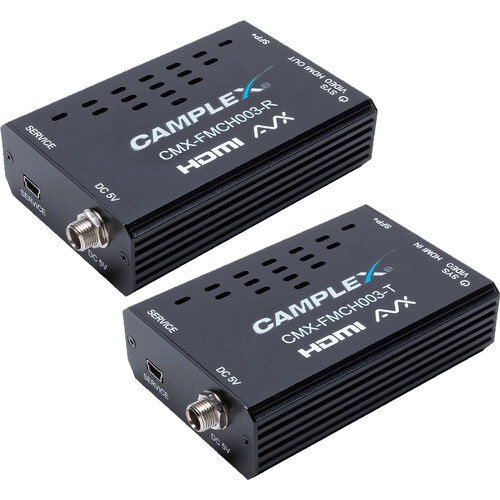 Camplex 4K HDMI over Fiber Extender Set with 10G CMX-FMCH003 B&H