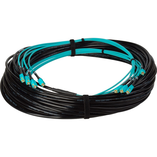 Camplex Four-Channel SC Multimode OM3 Fiber HF-TS04SCM3-0150 B&H