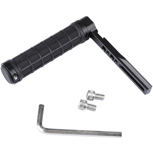 CAMVATE L-Shaped Handle with NATO Rail (Rubber Grip) C2012 B&H