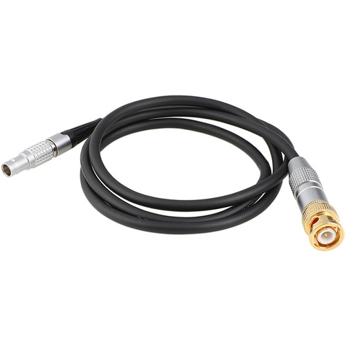 CAMVATE BNC to 0B 5-Pin Push-Pull Timecode Cable for ARRI C2386