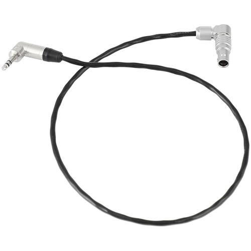 CAMVATE 3.5mm Mini Jack to ALEXA Timecode Cable (19.7") C2526