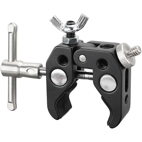 CAMVATE Universal Super Clamp with 1/4"-20 Screw Adapter & C3062