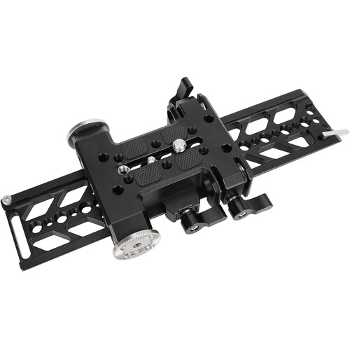 CAMVATE 10" Dovetail Plate and Quick Release Baseplate C3116 B&H