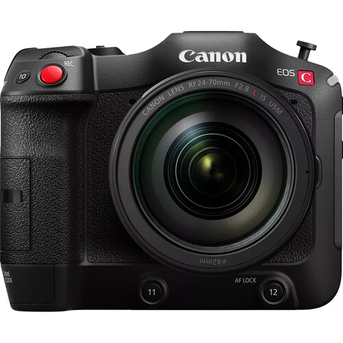 Canon EOS C70 Cinema Camera Kit with RF 24-70mm f/2.8 4507C017