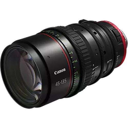 Canon CN-E 45-135mm Flex Zoom Telephoto Lens Kit for FF 5915C014