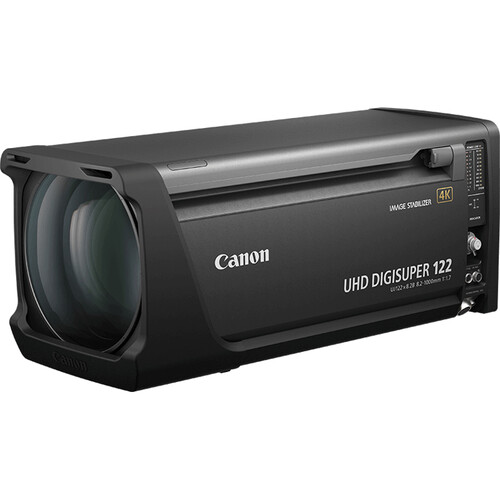 Canon UJ122x8.2B IE-D UHD DIGISUPER 122x 4K UJ122X8.2B IE-D B&H