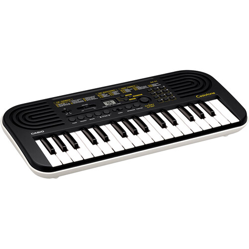 Casio SA-51 32-Mini-Key Portable Keyboard SA-51 B&H Photo Video