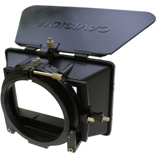 Cavision 4 x 5.65" Matte Box Kit with French Flag & MB4512-TF114