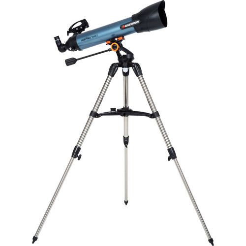 Celestron Inspire 100AZ 100mm f/6.6 Alt-Az Refractor 22403 B&H