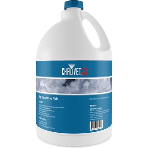 CHAUVET DJ High Density Fog Juice For Water Based Fog HDF B H chauvet-dj-high-density-fog-juice-for-water-based-fog-hdf-b-h