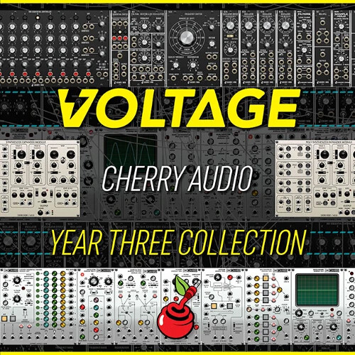Cherry Audio Year Three Collection Modules for Voltage 1316-1030