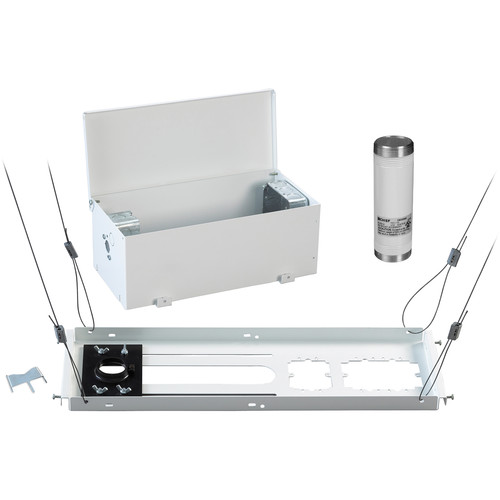 Chief CMS440 Suspended Ceiling Kit with CMS006W Fixed KITS006PW