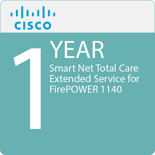 Cisco 1-Year Smart Net Total Care Extended CON-SNT-FR11P40N B&H