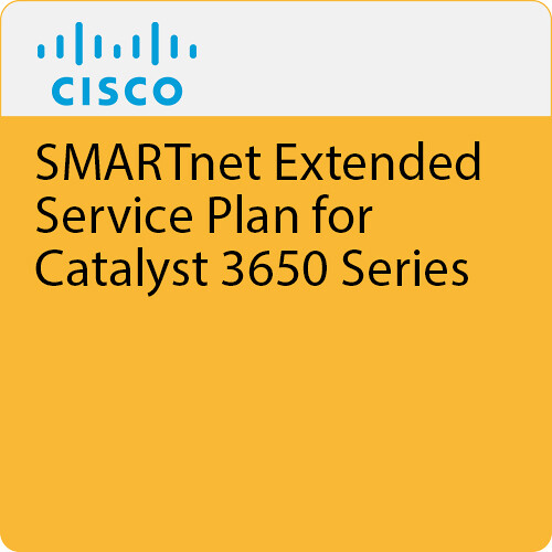 Cisco SMARTnet Extended Service Plan CON-SNT-WSC368TD B&H Photo