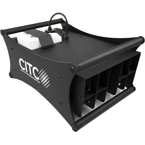 CITC Haze Machine with X-Cradle Impact Armor, 2 Channle XH-1200