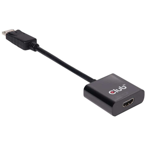 Club 3D DisplayPort to HDMI Adapter CAC-2070 B&H Photo Video