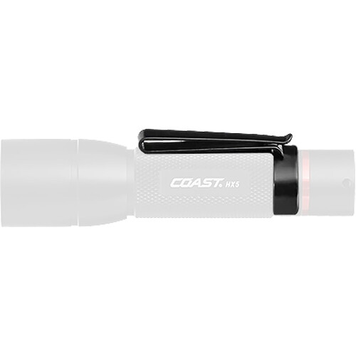 COAST HX5 Pocket Clip 20673 B&H Photo Video