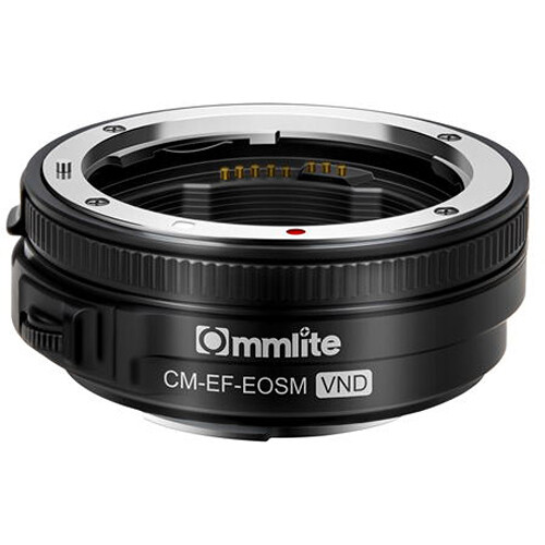 Commlite Electronic Autofocus Lens Mount Adapter CM-EF-EOSM VND