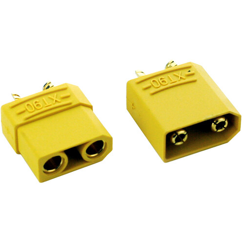 Common Sense RC XT90S Power Connector Pack for RC XT90-MF-1P B&H