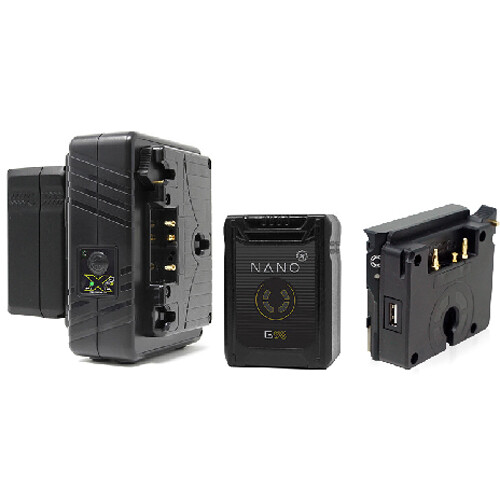 Core SWX NANO Micro 98Wh Li-Ion 2-Battery Kit NANO98K-CXA B&H